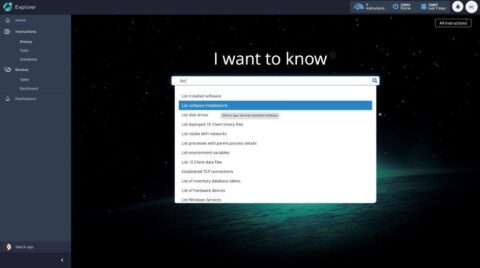 1E Platform - Task automation, self-healing and remediation